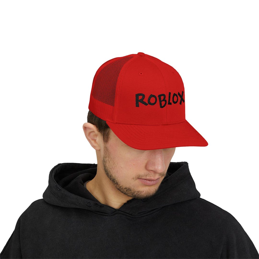 Roblox Snapback Trucker Cap | Gamer Hat, Inspire Elliot Forsake N ...