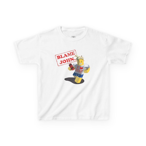 Blame John - Etsy