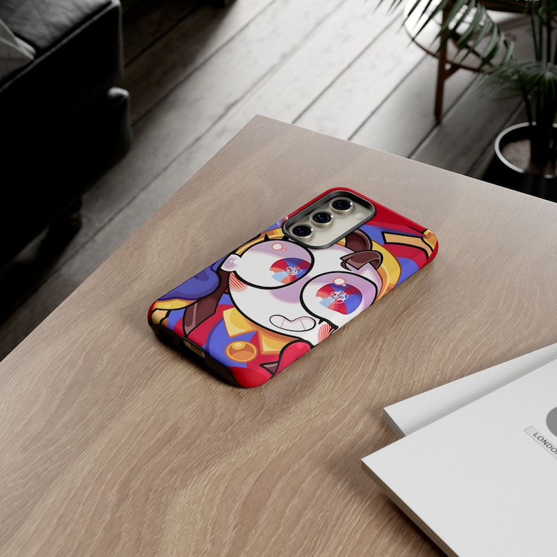 Pomni the Amazing Digital Circus Pomni Tough Cases - Etsy UK