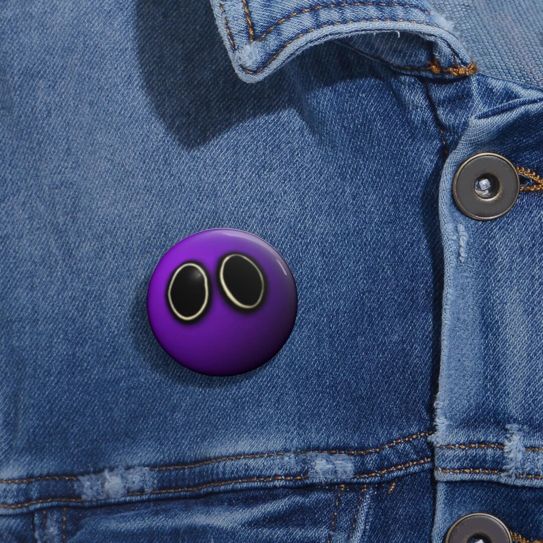 Ball Purple Regretevator Item Roblox Game Lovers Custom Pin Buttons - Etsy