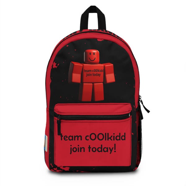 Roblox Forsaken Backpack - Etsy