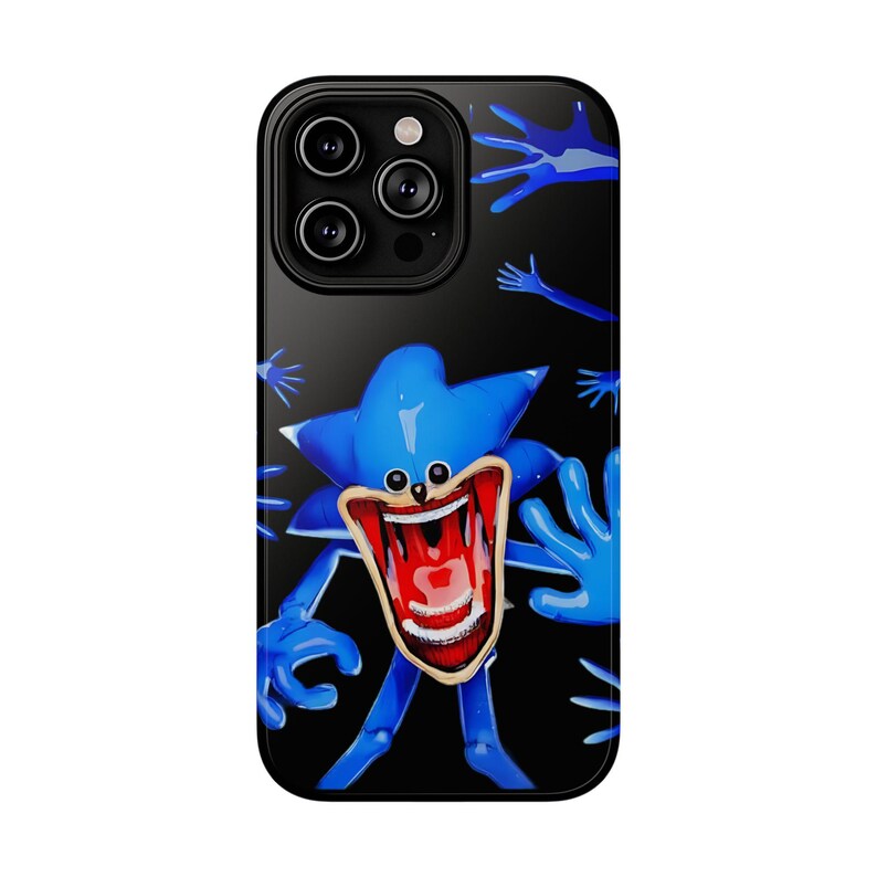 Shin Sonicc Animation Youtube Terror Impact-resistant Cases - Etsy