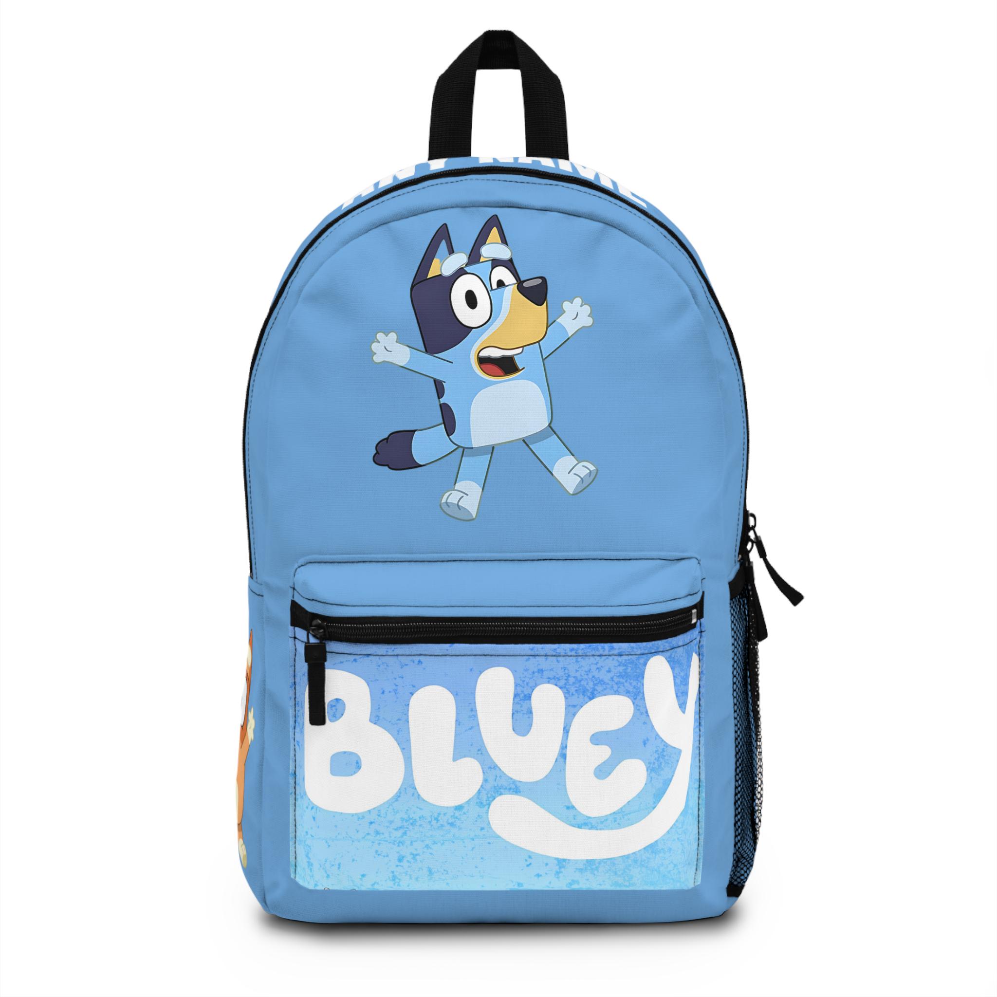 Bluey Bingo for Kids Backpack for School, Travel Backpack - Etsy