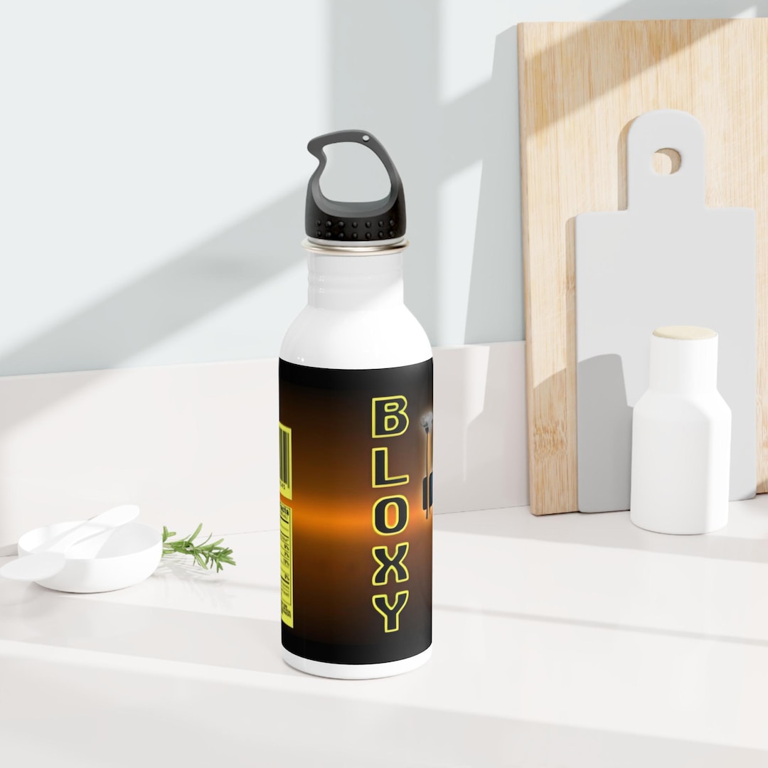 Bloxy Cola Roblox Drink Cool Blox Water Bottle | Stylish Stainless ...