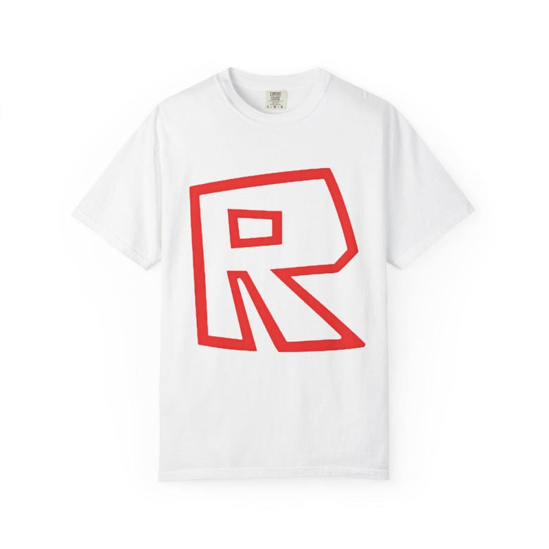 Roblox R T Shirt - Etsy
