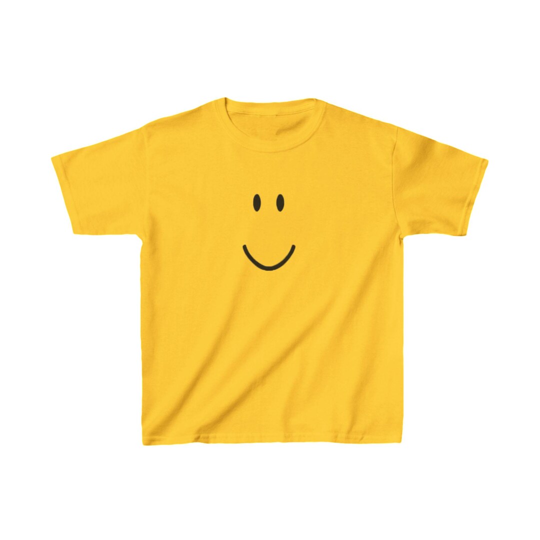 Slap Battle Roblox Noob Face Guideman Kids Heavy Cotton™ Tee - Etsy