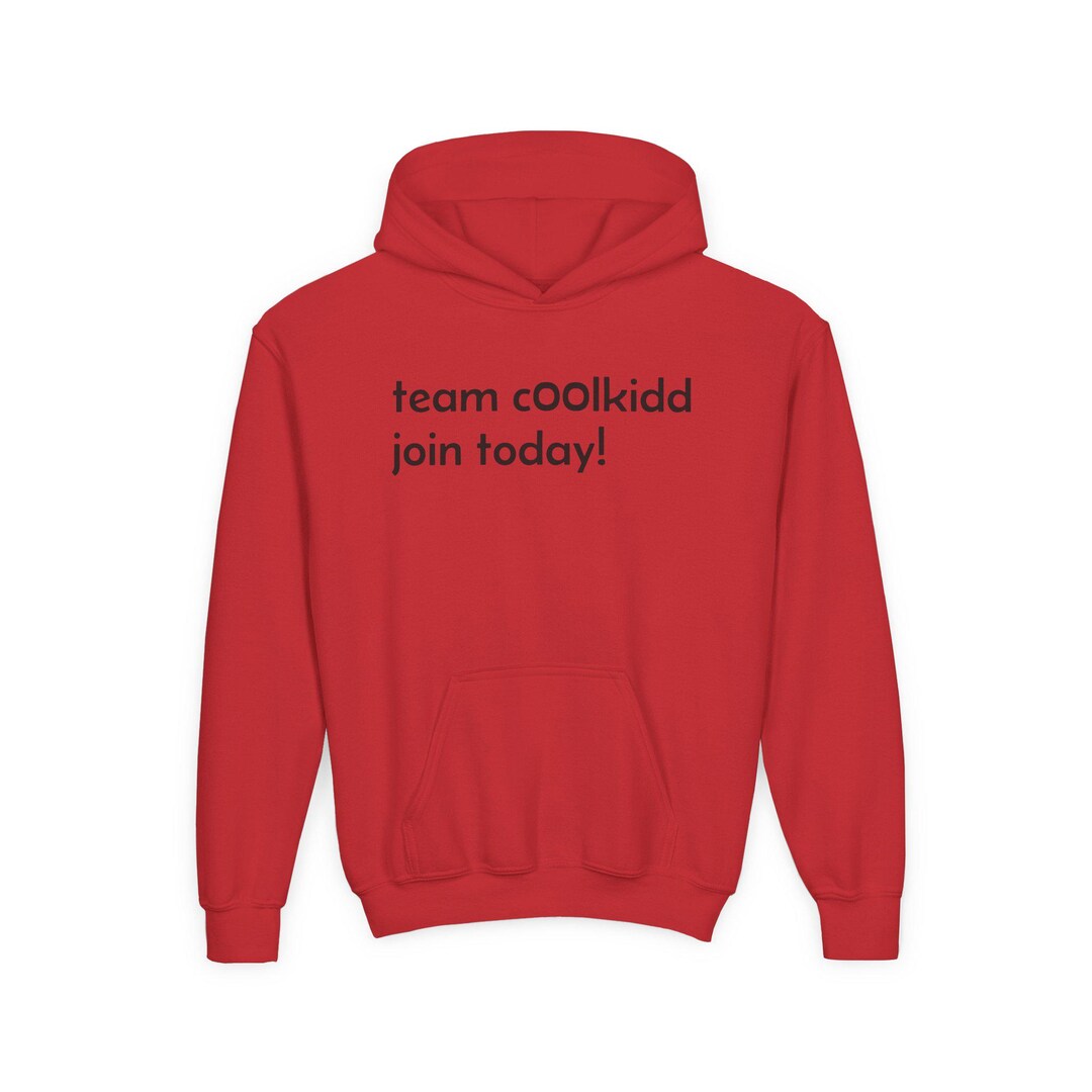 C00lkidd Inspired Forsaken, Team C00dkidd Join Today!, Youth Hoodie for ...