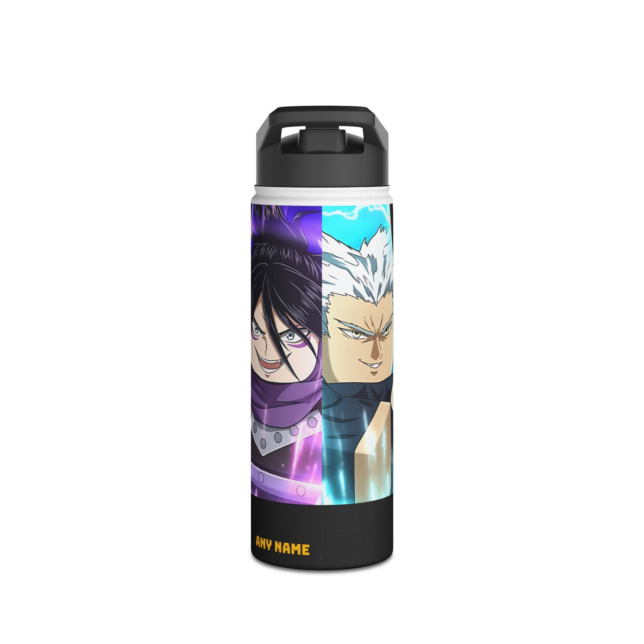 The Strongest Battlegrounds Roblox Anime One Punch Man Water Bottle ...