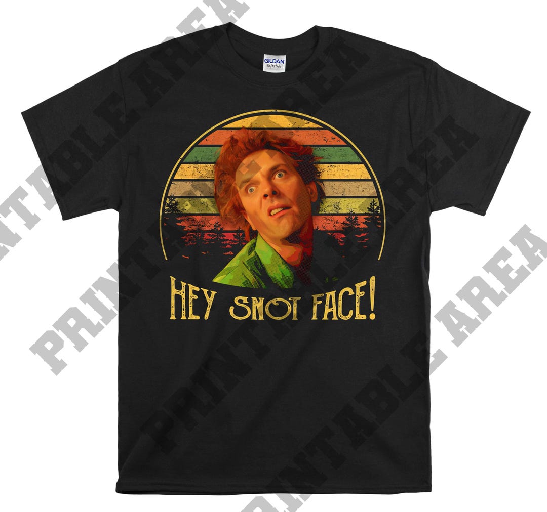 Drop Dead Fred Hey Snot Face Vintage Men Unisex T Shirt, T-shirt ...