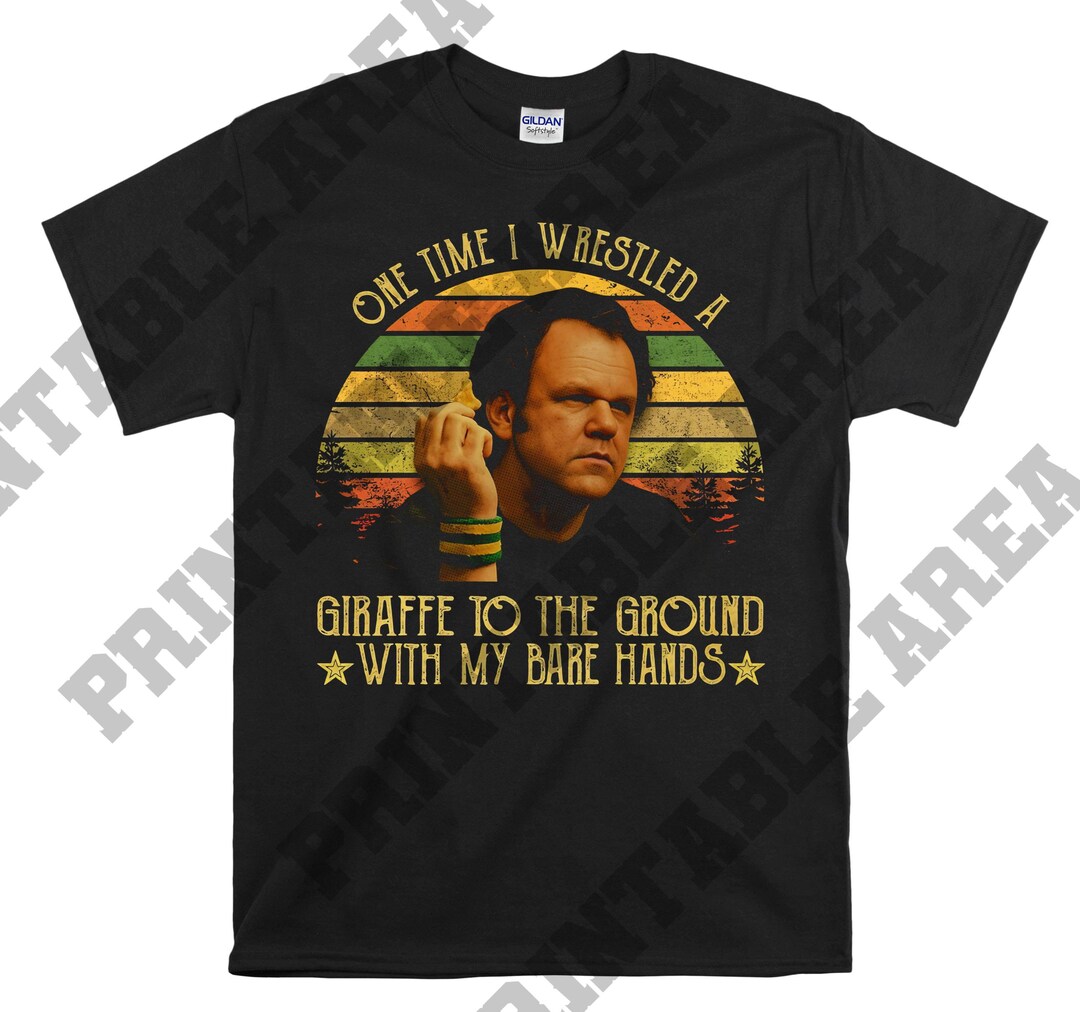 Step Brothers Dale Doback One Time I Wrestled A Giraffe to the Ground ...