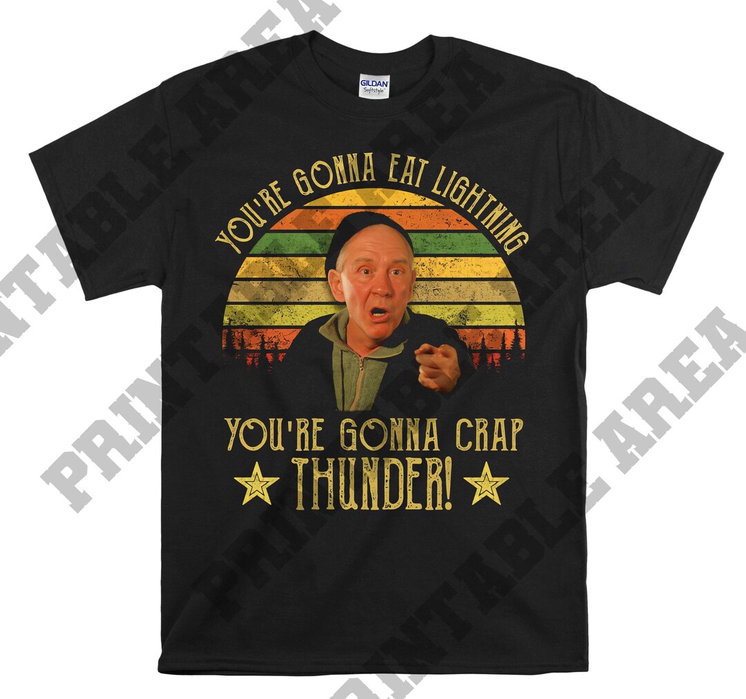 Mickey Goldmill You're Gonna Eat Lightning You're Gonna Crap Thunder ...