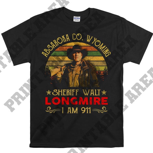 Longmire - Etsy