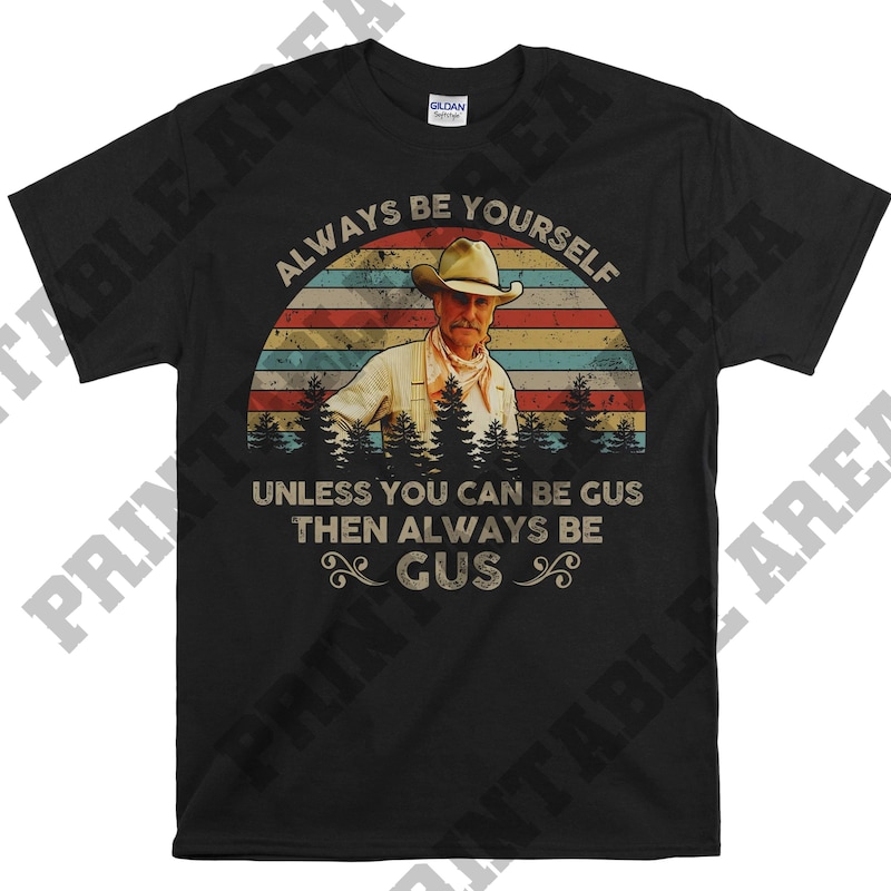 Lonesome Dove Gus Mccrae - Etsy UK