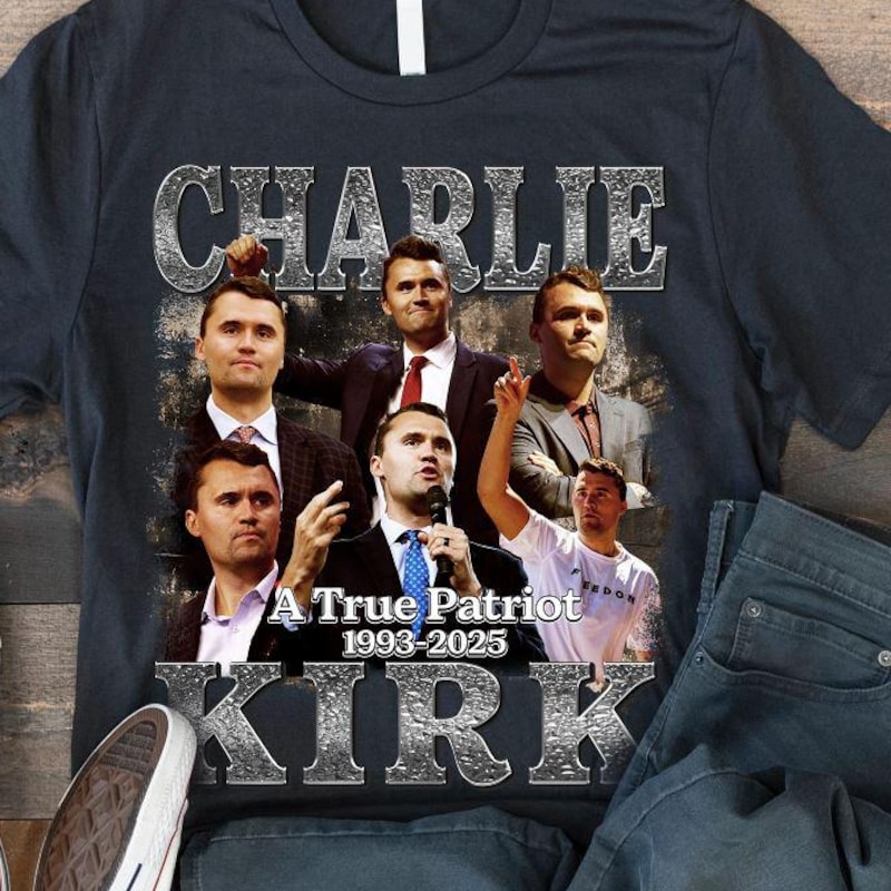 Charlie Kirk Angel - Etsy