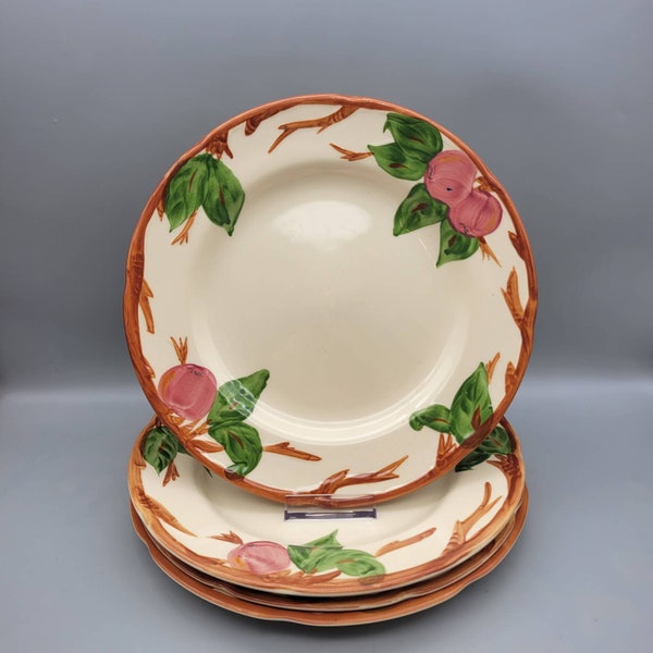 Franciscan Apple Dinnerware - Etsy