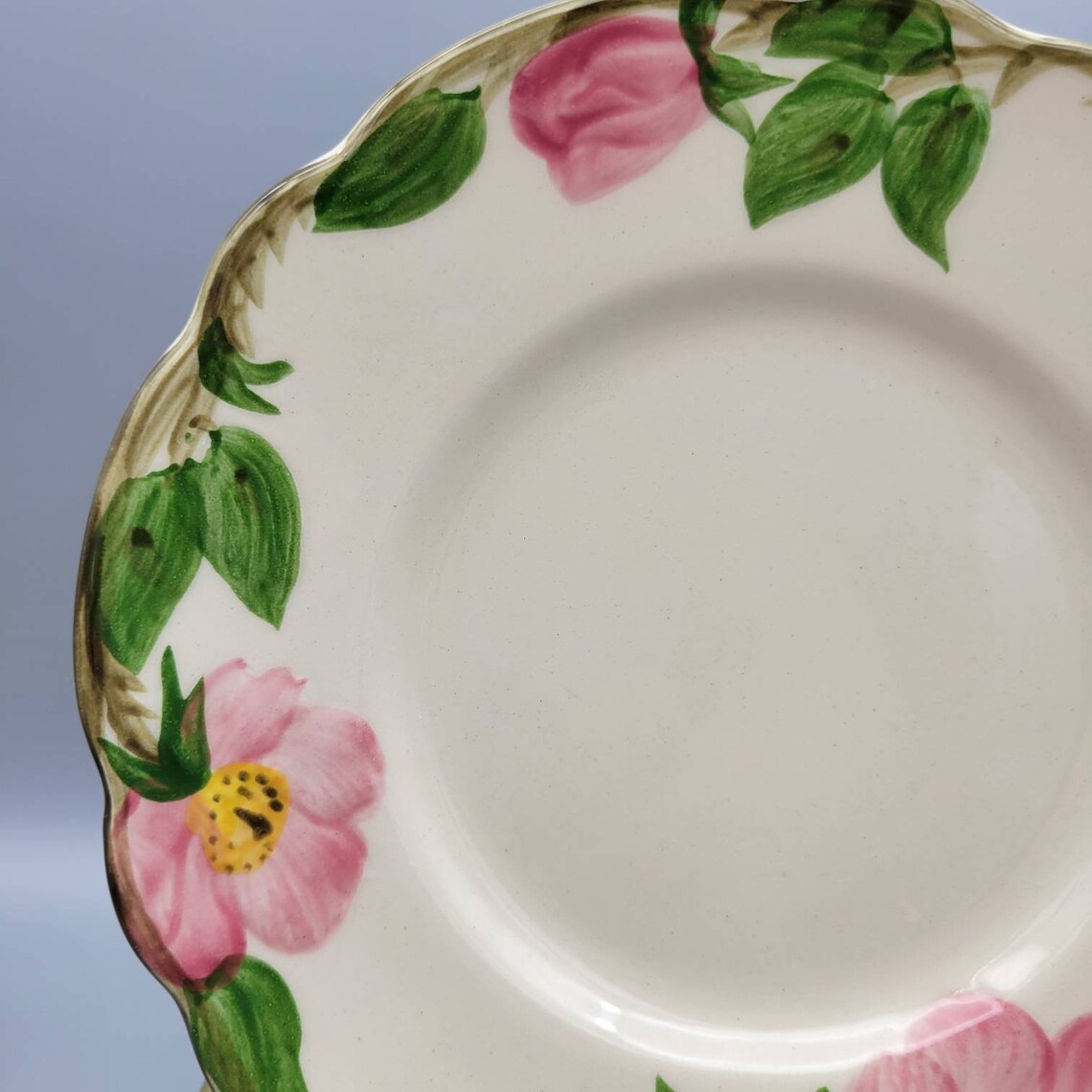 Vintage Franciscan Desert Rose Earthenware Bread & Butter - Etsy