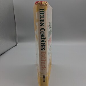 Helen Corbitt Potluck Cook Book , 1962 Cookbook From Neiman Marcus ...