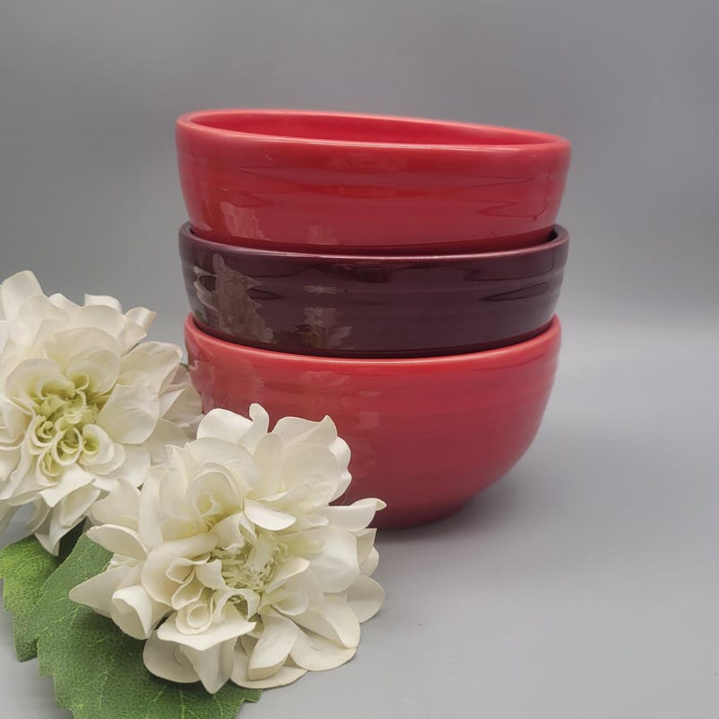 Small Antique Black Bowl - Etsy