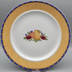 Vintage Dansk Fiance Fruits Dinnerware - Circa 1990s - Discontinued ...