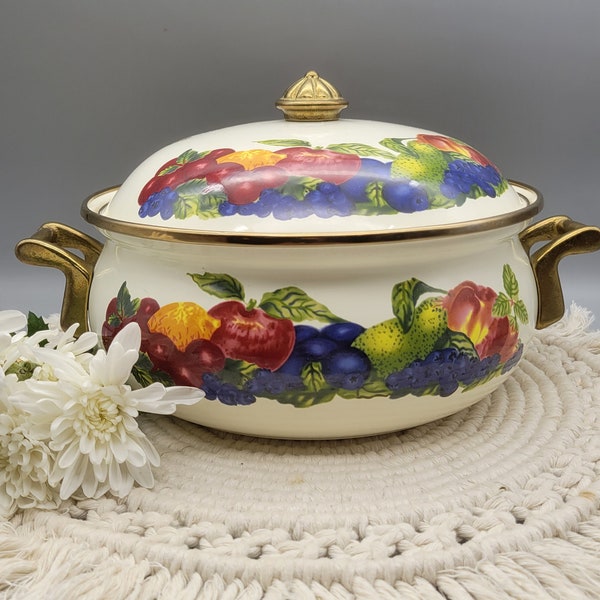 Enamel Cookware - Etsy