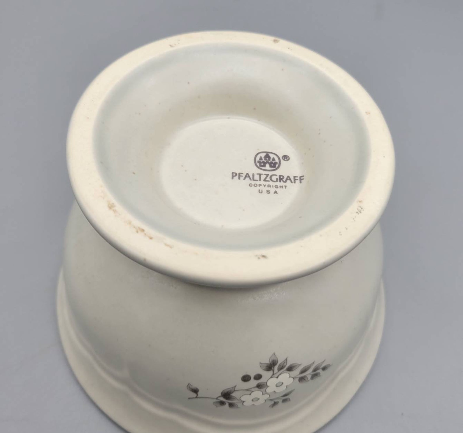 Vintage Pfaltzgraff Heirloom Dishes Soup Bowl Dessert Bowl Lunch Plate ...