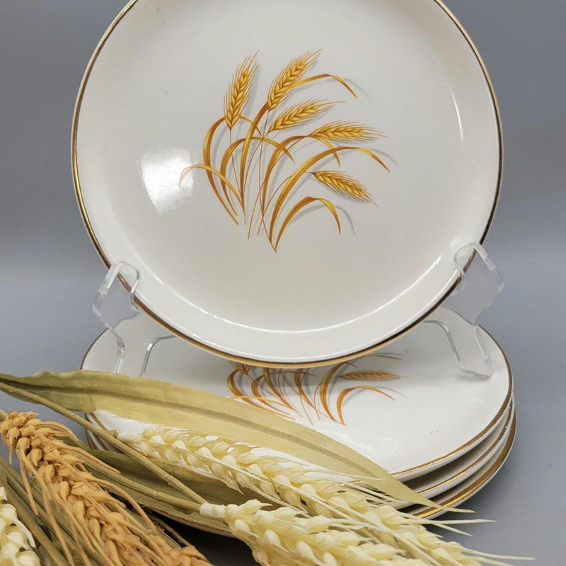 Wheat Pattern Dishes - Etsy