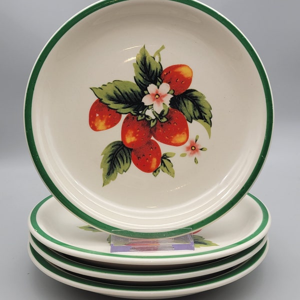 Strawberry Dishes - Etsy