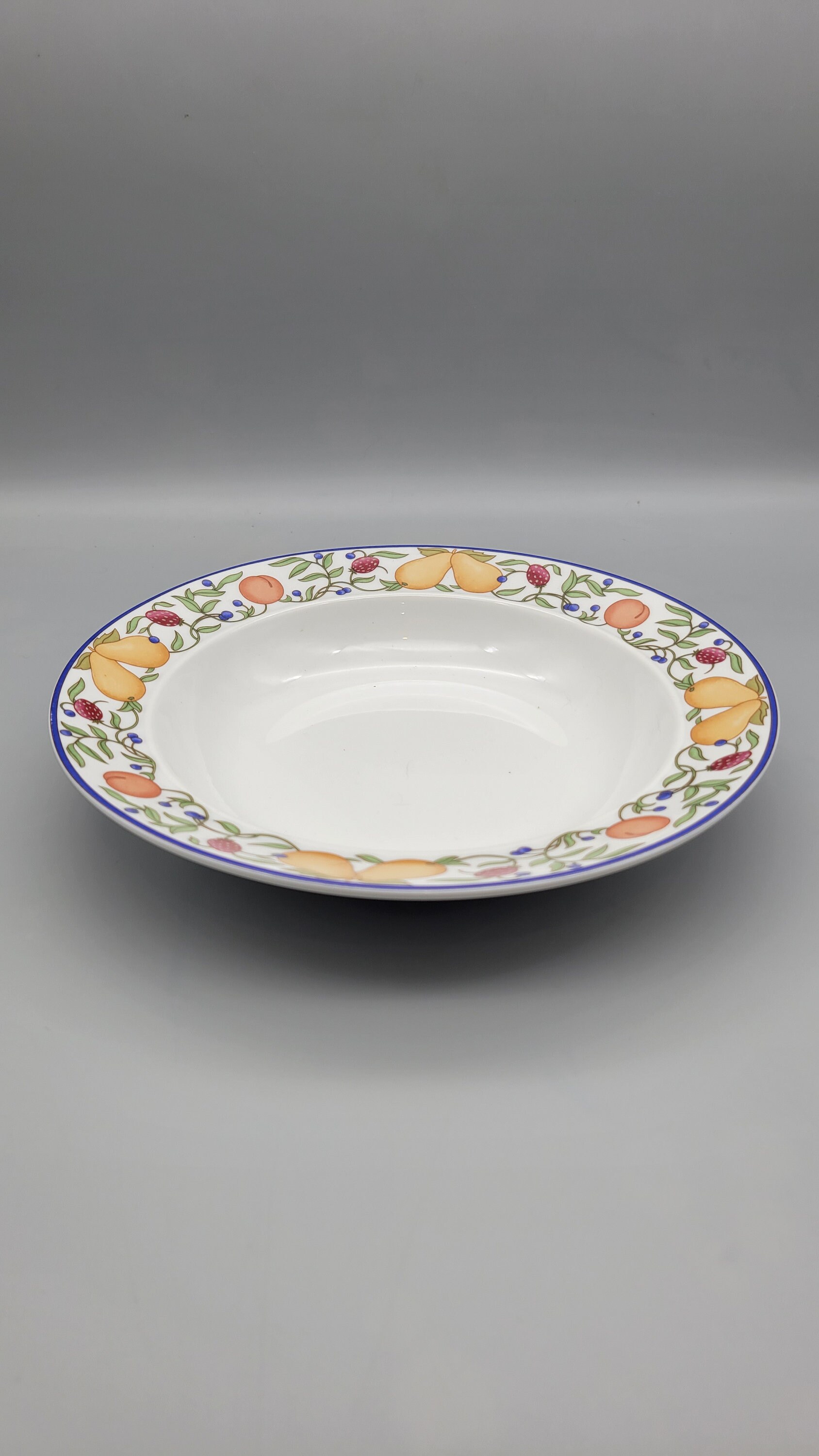 Vintage Dansk Fiance Fruits Dinnerware - Circa 1990s - Discontinued ...