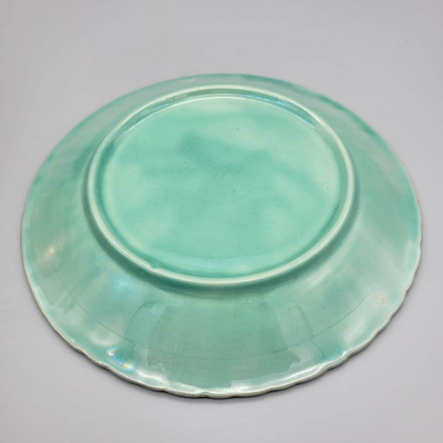 Vintage Stangl Pottery Colonial Blue Colonial Aqua Colonial Tangerine ...