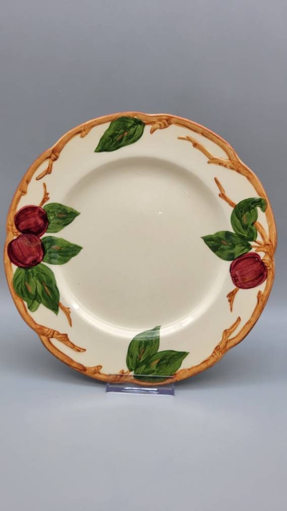 Vintage Franciscan Apple Dinnerware | Replacement Pieces and Sets | USA ...