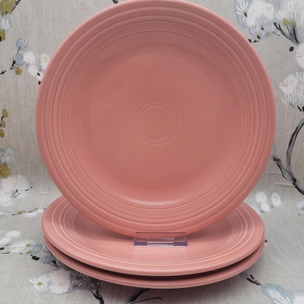 Fiestaware Plate - Etsy