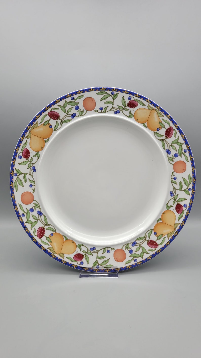 Vintage Dansk Fiance Fruits Dinnerware - Circa 1990s - Discontinued ...