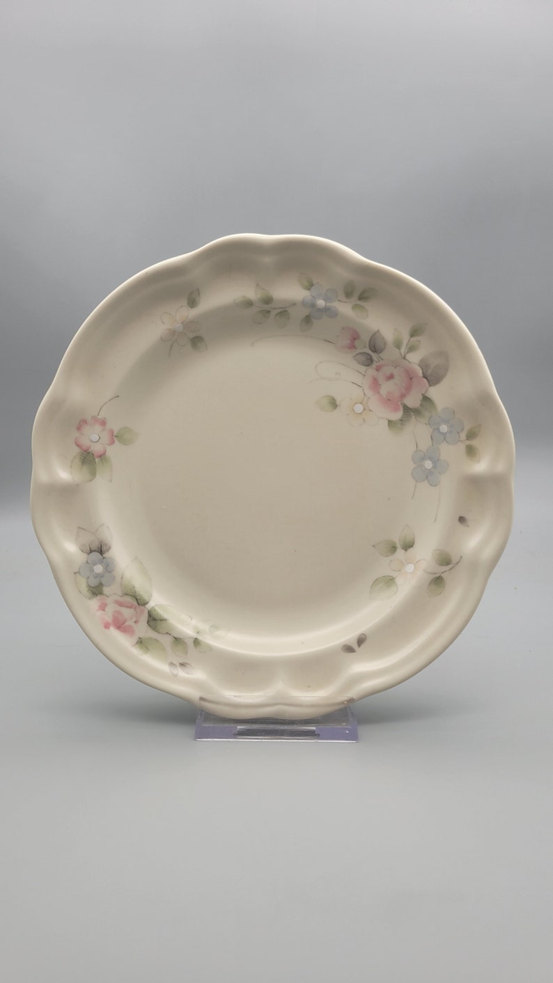Vintage Pfaltzgraff Tea Rose Dinnerware – Replacement Pieces | Plates ...