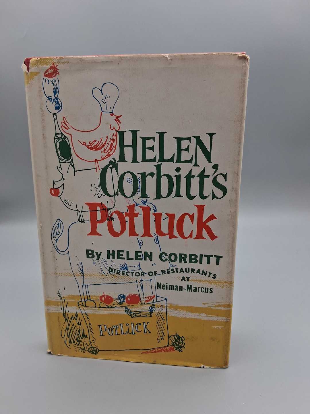 Helen Corbitt Potluck Cook Book , 1962 Cookbook From Neiman Marcus ...