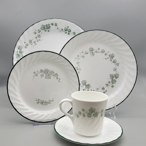 Corelle Corning Ware Callaway Ivy - Vintage Replacement Pieces Plates ...