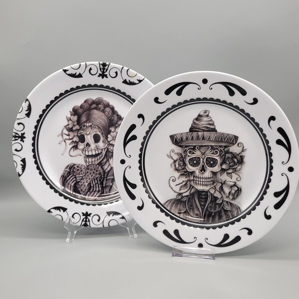 Skull Dinnerware - Etsy