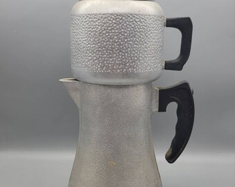 Vintage Guardian Service Ware Coffee Pot With Glass Lid - Etsy
