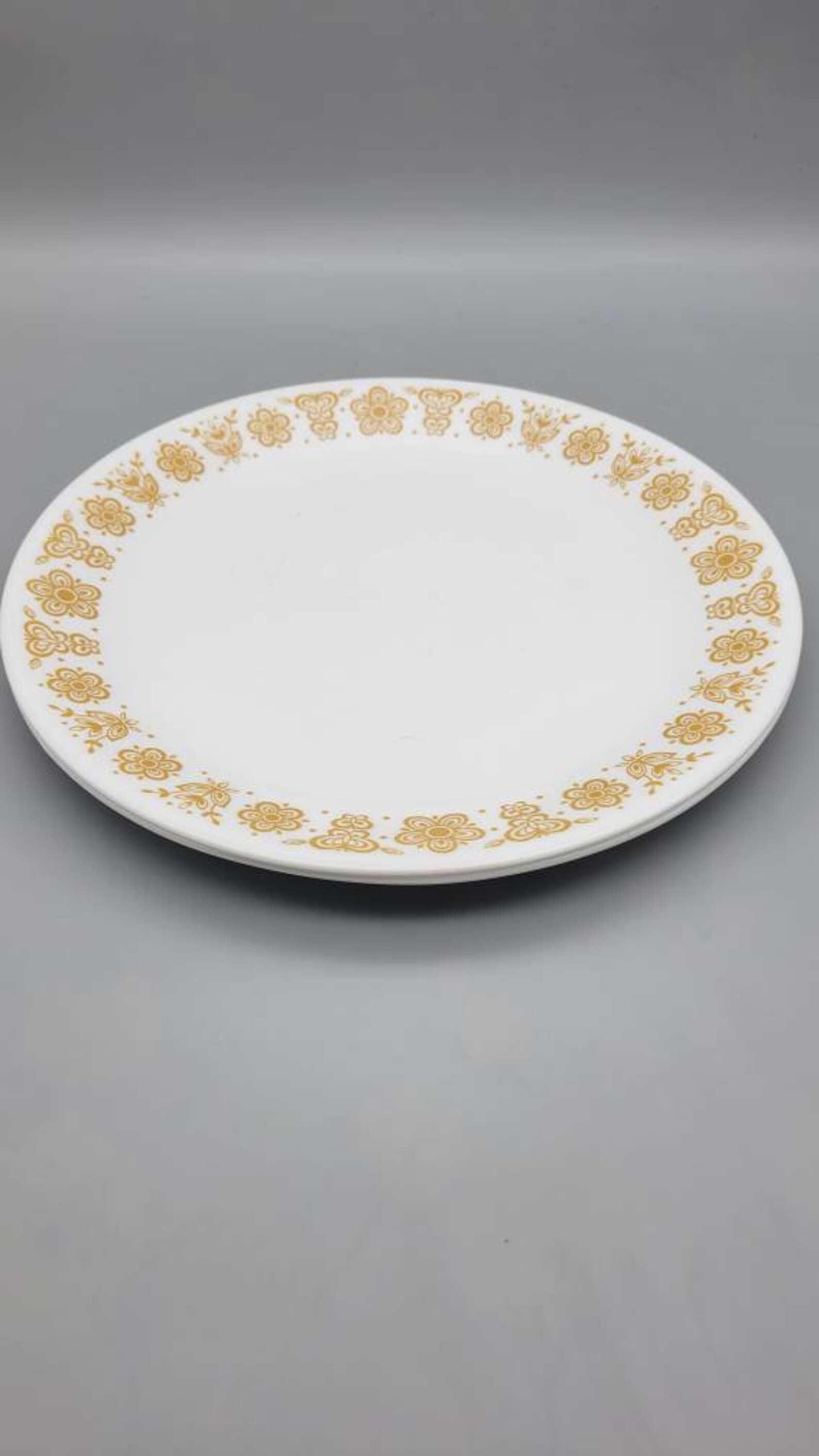 Vintage Corelle Butterfly Gold Dinner Plates Vintage Butterfly Gold by ...