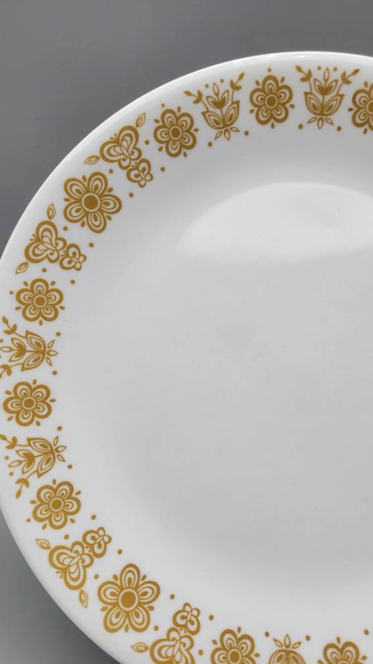 Vintage Corelle Butterfly Gold Dinner Plates Vintage Butterfly Gold by ...