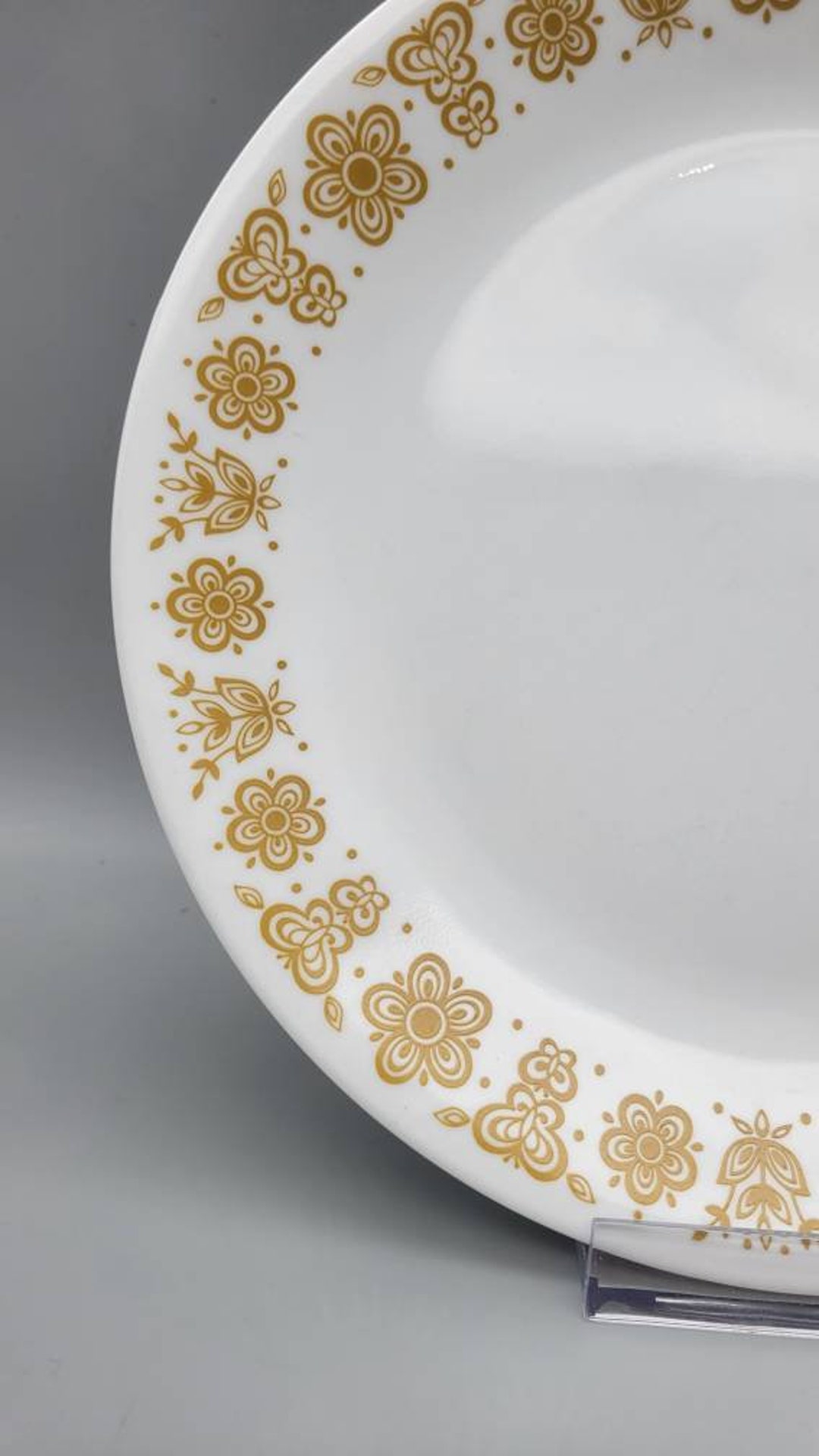 Vintage Corelle Butterfly Gold Dinner Plates Vintage Butterfly Gold by ...