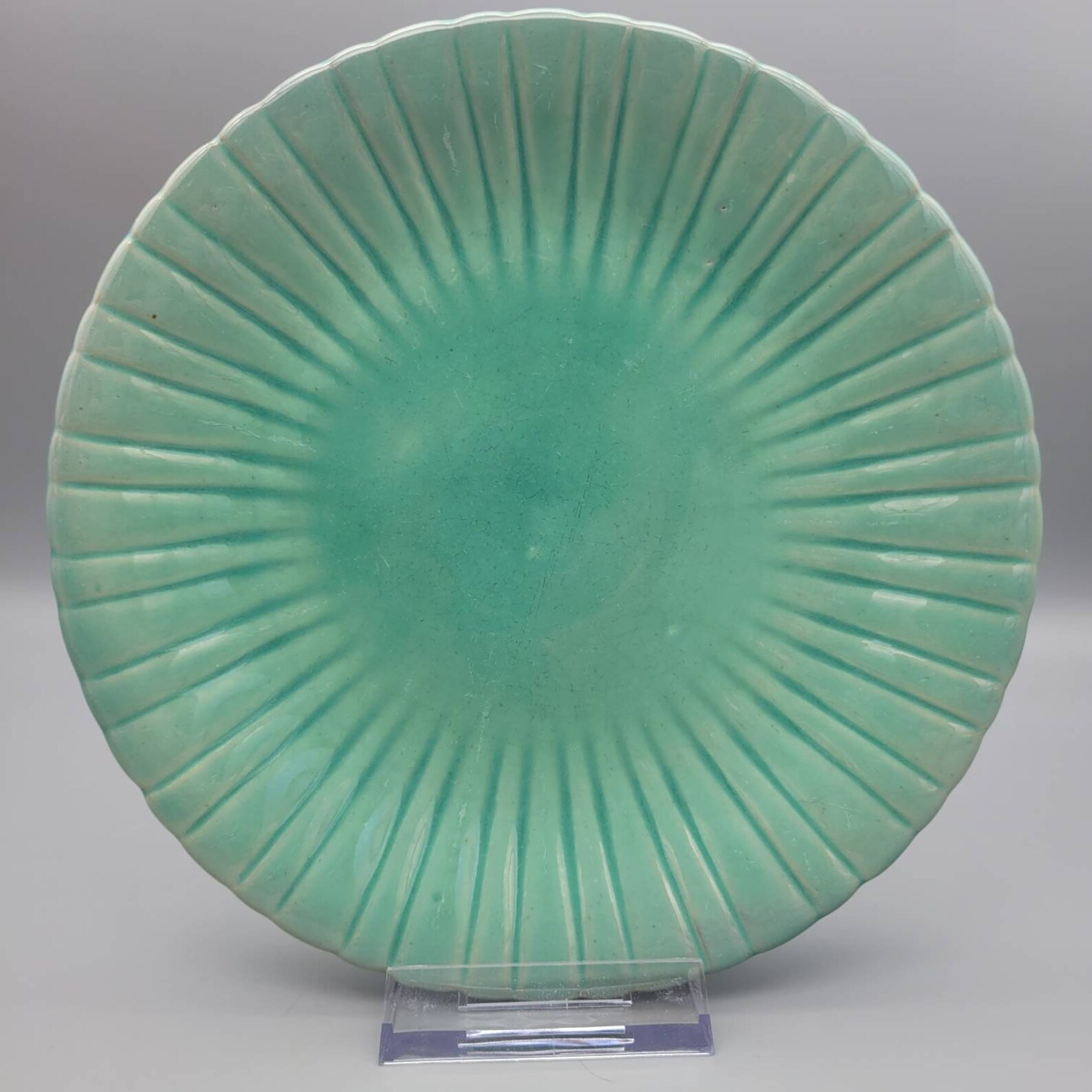 Vintage Stangl Pottery Colonial Blue Colonial Aqua Colonial Tangerine ...