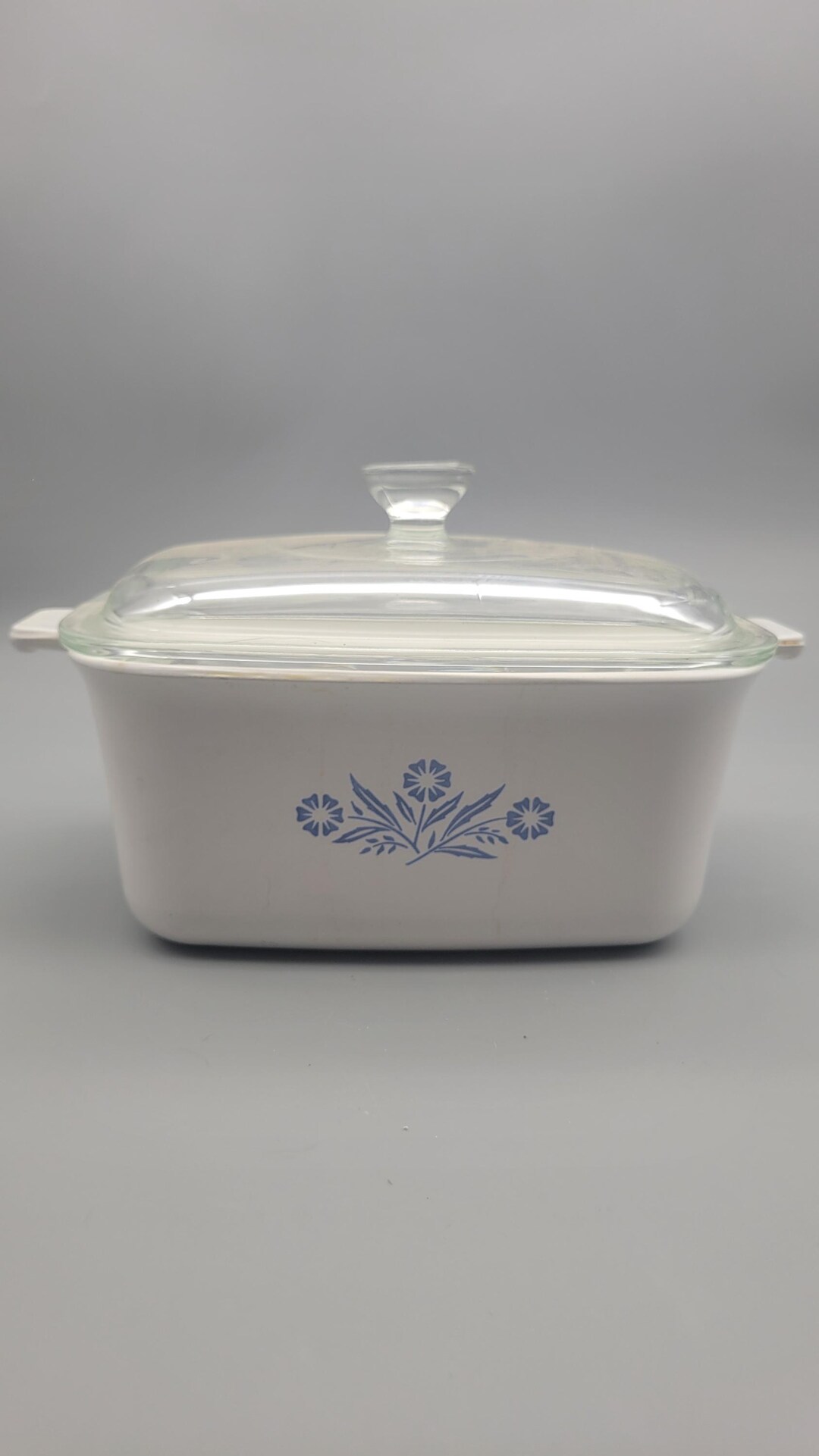 Vintage Corning Ware Blue Cornflower 1.5 Quart Casserole Dish P-4-B ...