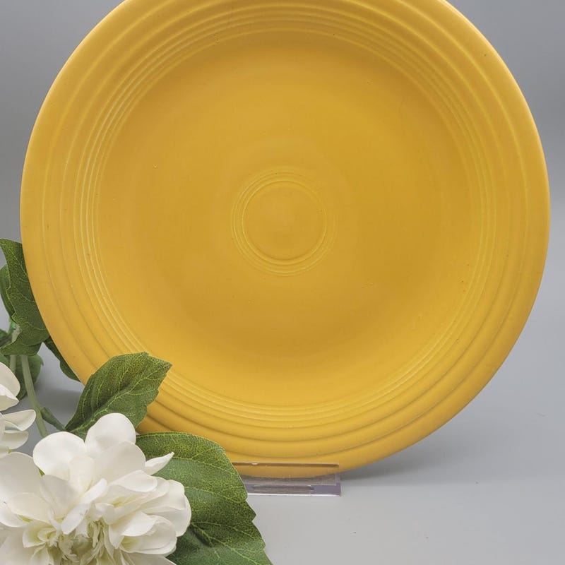 Antique Dinner Plate - Etsy