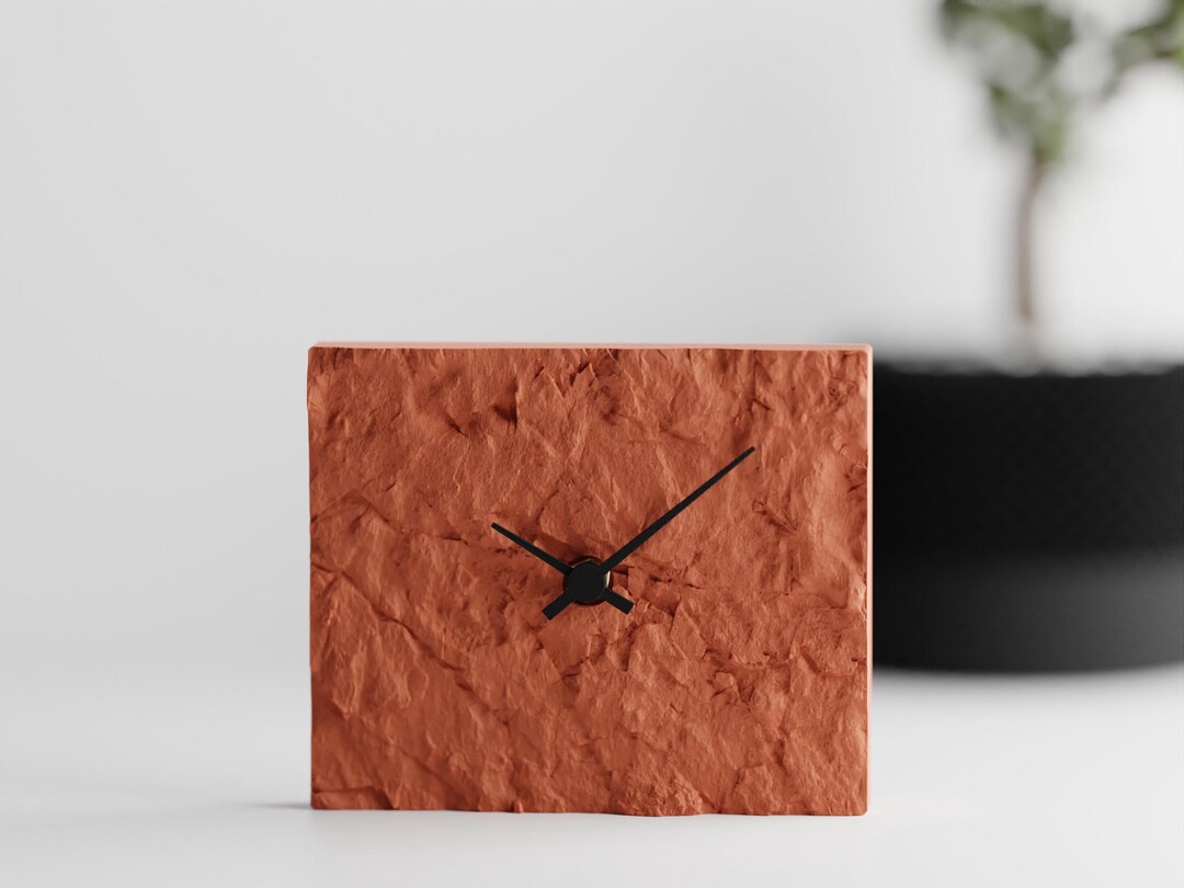 Clock Pattern - Artsy Clock - Quirky Clock - Novelty Clock - Clock ...