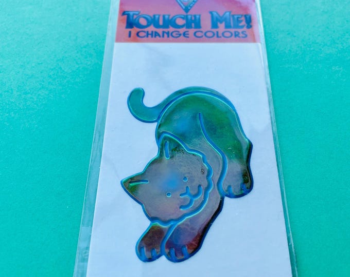 Rare 1980s, New in Packet, Oilies CAT “touch Me!” Color-changing ...