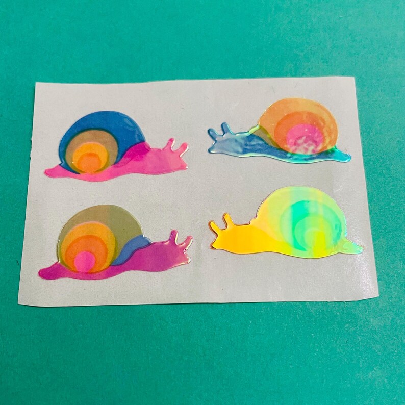 VERY RARE Vintage 80s Sandylion Pearlescent Snail Mod - Etsy