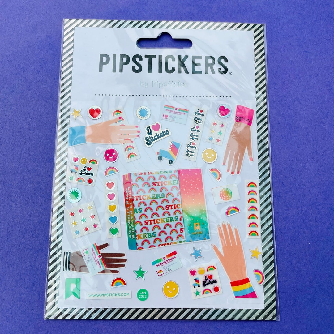 Pipstickers by Pipsticks Mini Pipstickers, Jan 2022, New in Packet - Etsy