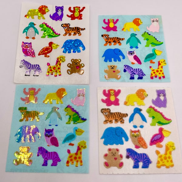 Sandylion Stickers - Etsy UK