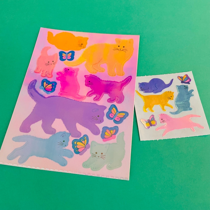 Sandylion Stickers - Etsy UK