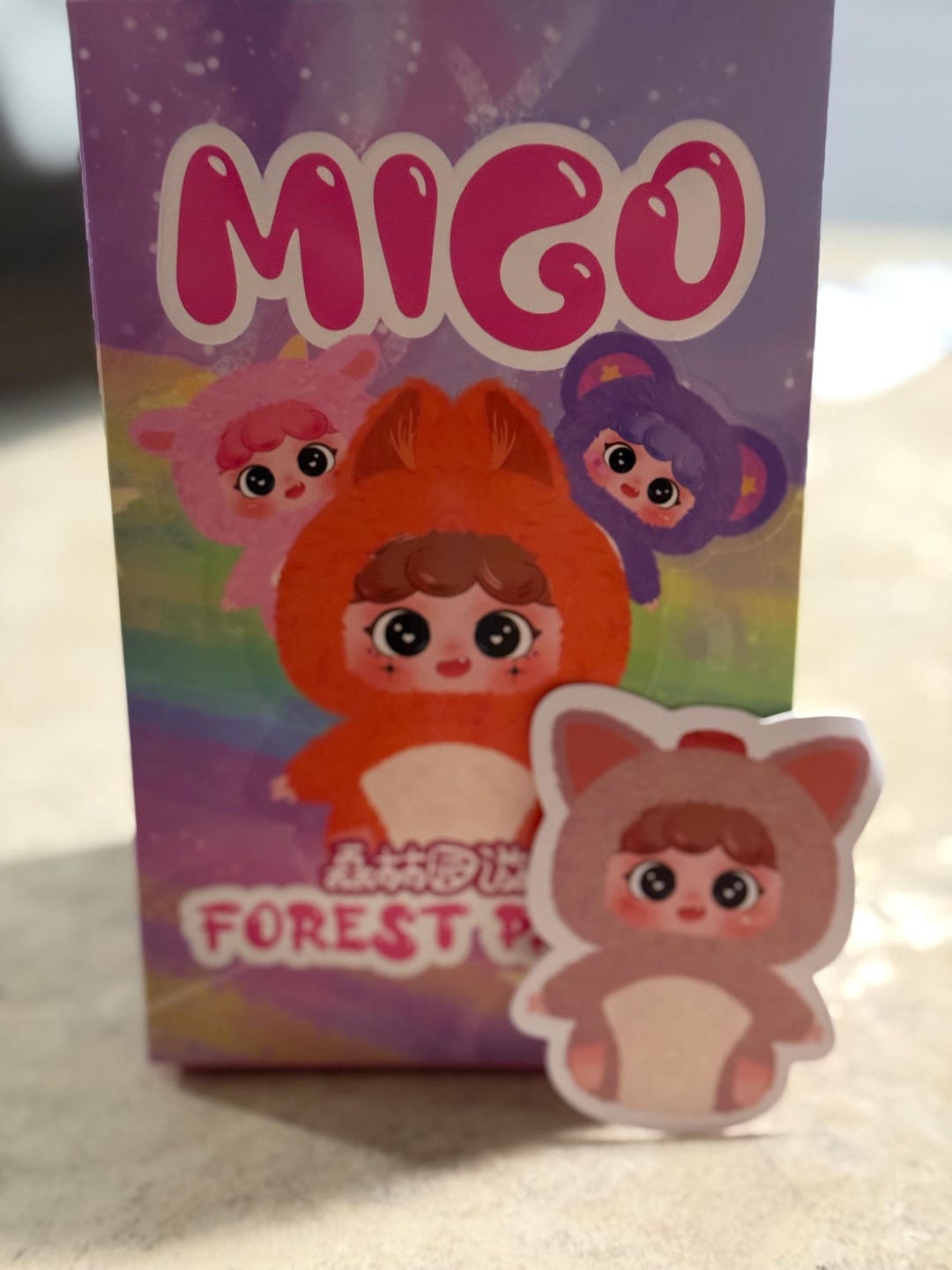 MIGO Forest Party Series Plush Blind Box - Goumud Dudu - Etsy